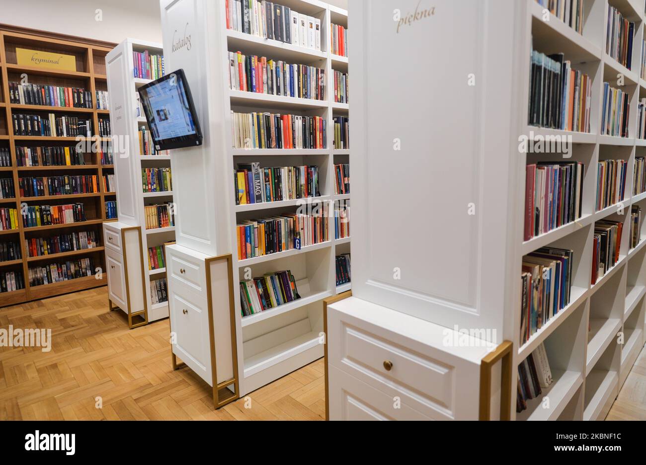 Krakows main library hi-res stock photography and images - Alamy