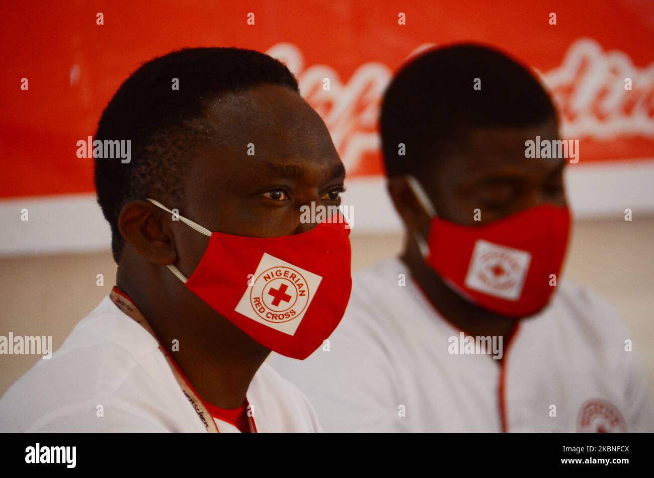 World red cross day celebration press briefing hi-res stock photography ...