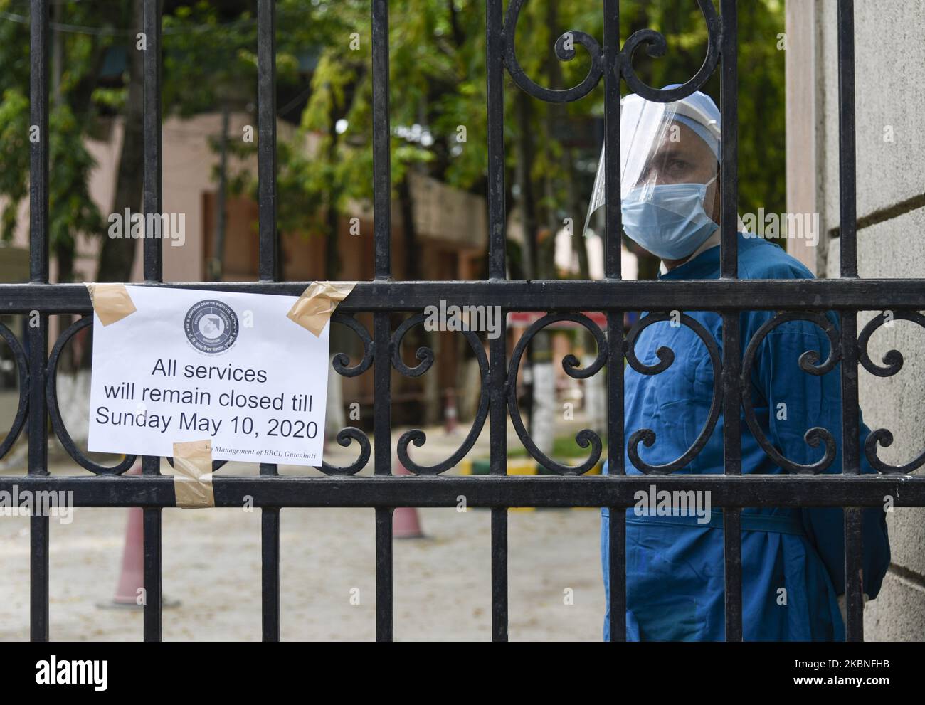 Assam india cancer hospital hi-res stock photography and images - Alamy