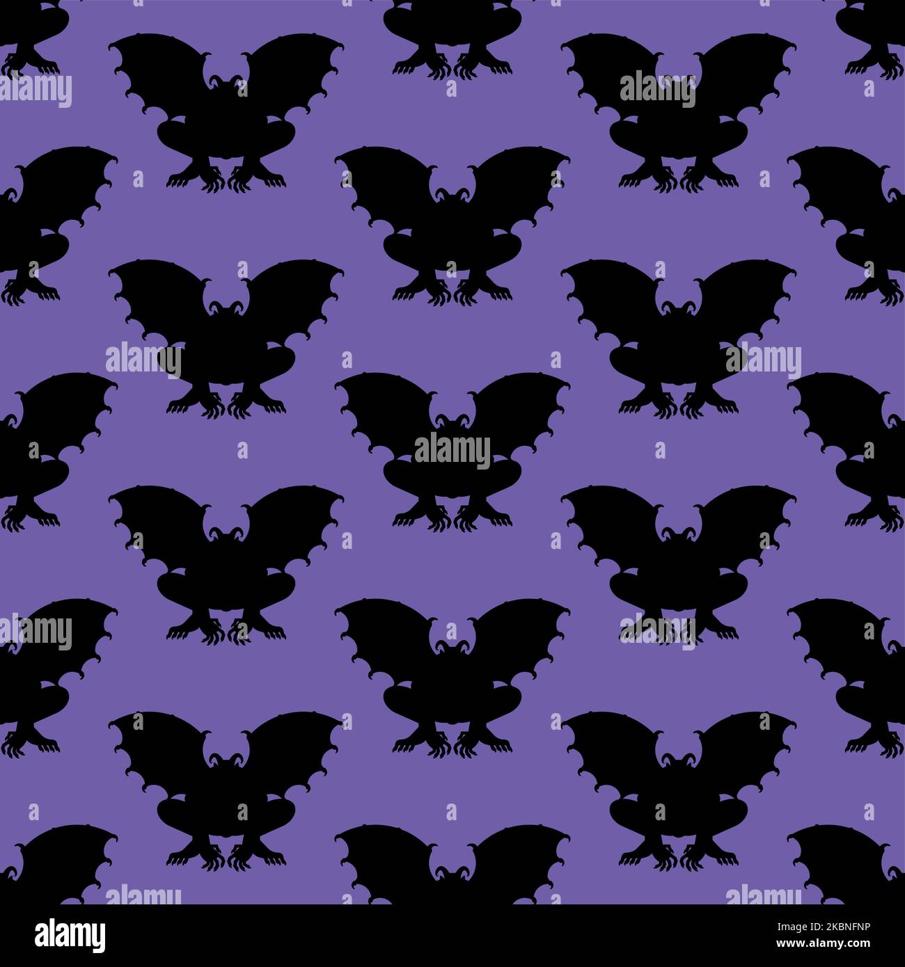 Gargoyle pattern seamless. Stone demonic character, monster background ...
