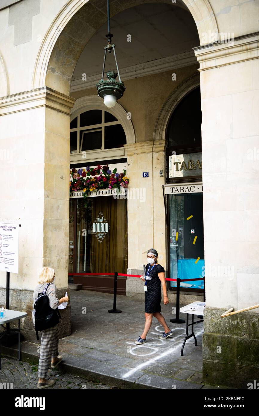 Rennes opera house hi-res stock photography and images - Alamy