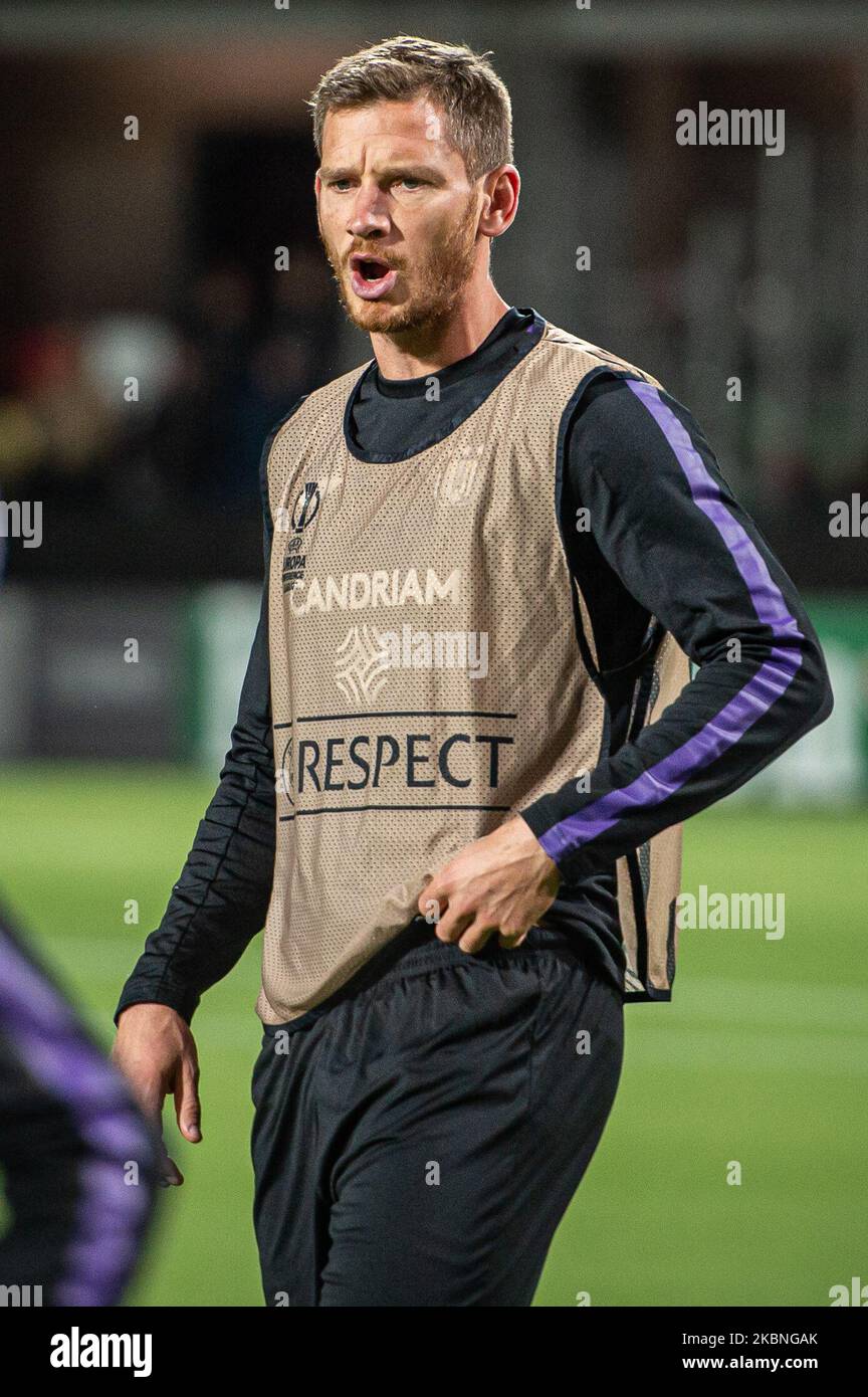 Jan vertonghen anderlecht hi-res stock photography and images - Alamy