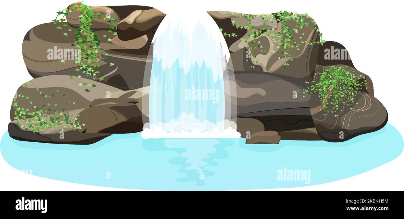 Amazon in flood Stock Vector Images - Alamy