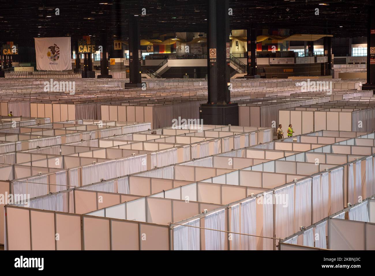 The McCormick Place Convention Center is being renovated into an ...