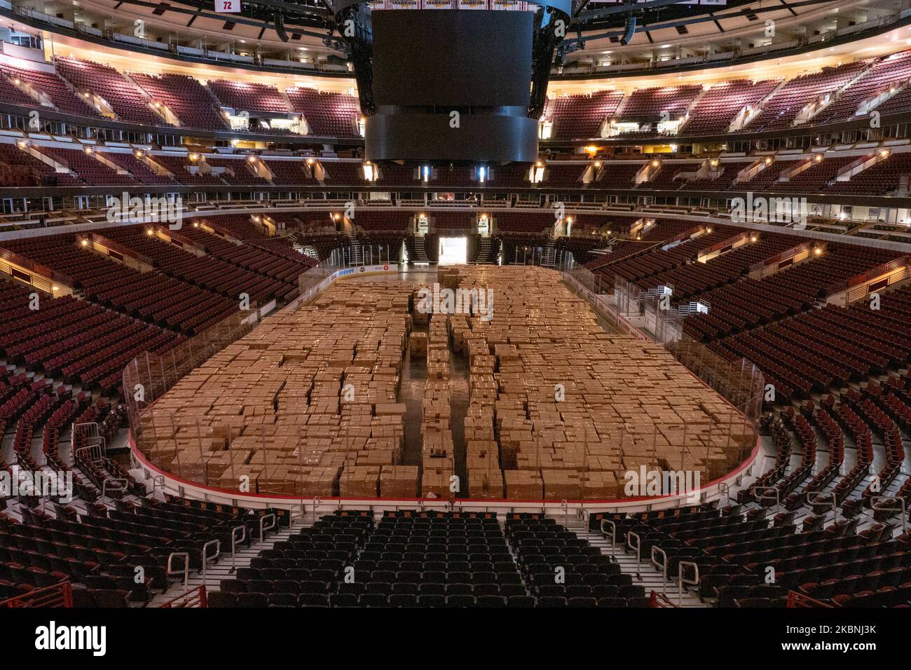 Chicago United Center Concert