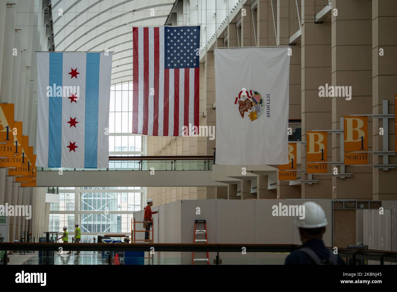 The McCormick Place Convention Center is being renovated into an ...
