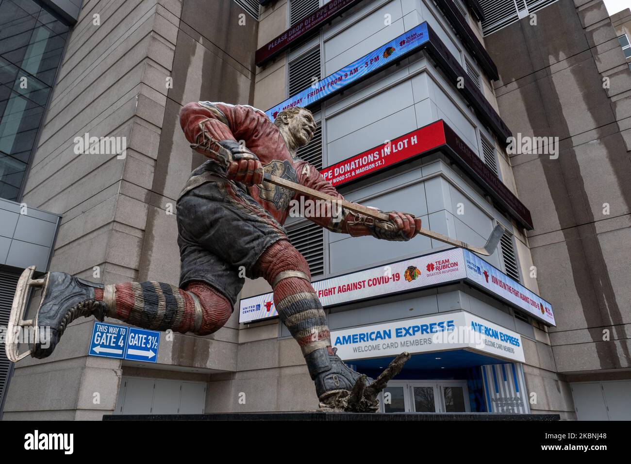 Statue of bobby hull hi-res stock photography and images - Alamy