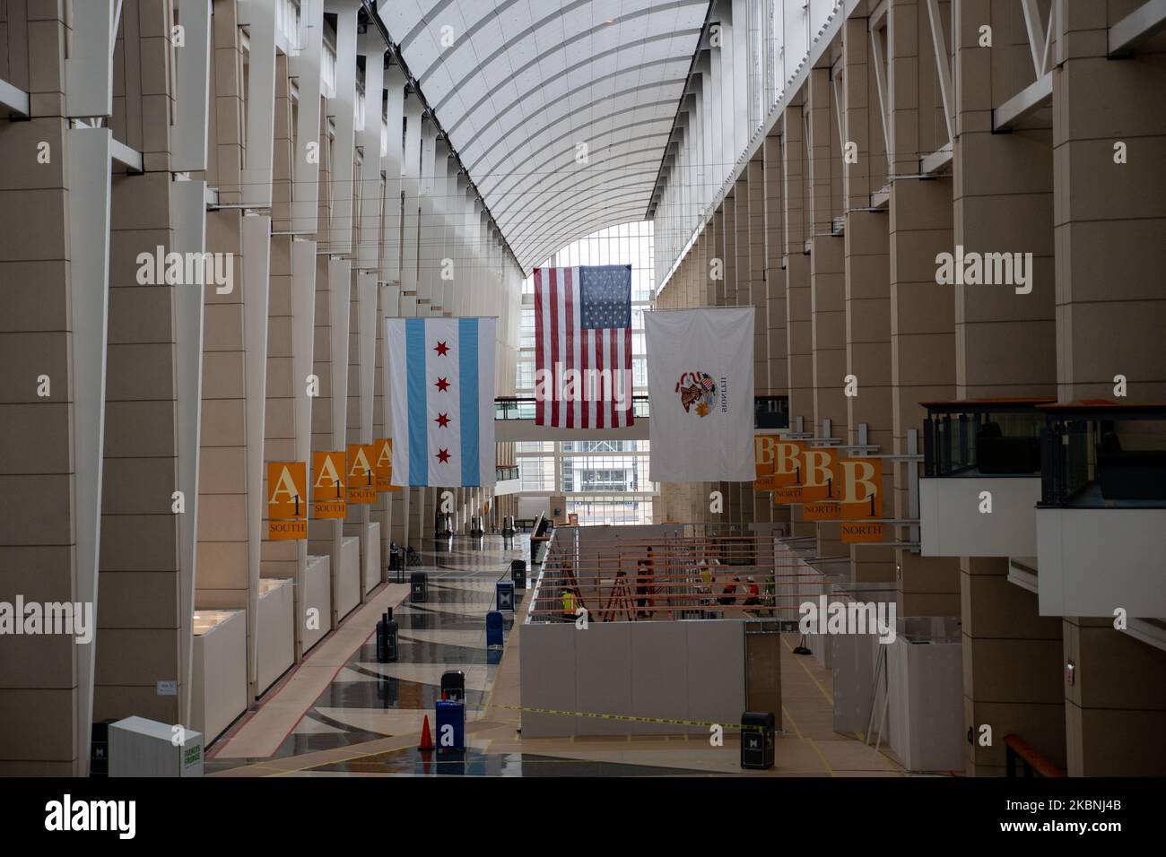 The McCormick Place Convention Center is being renovated into an ...