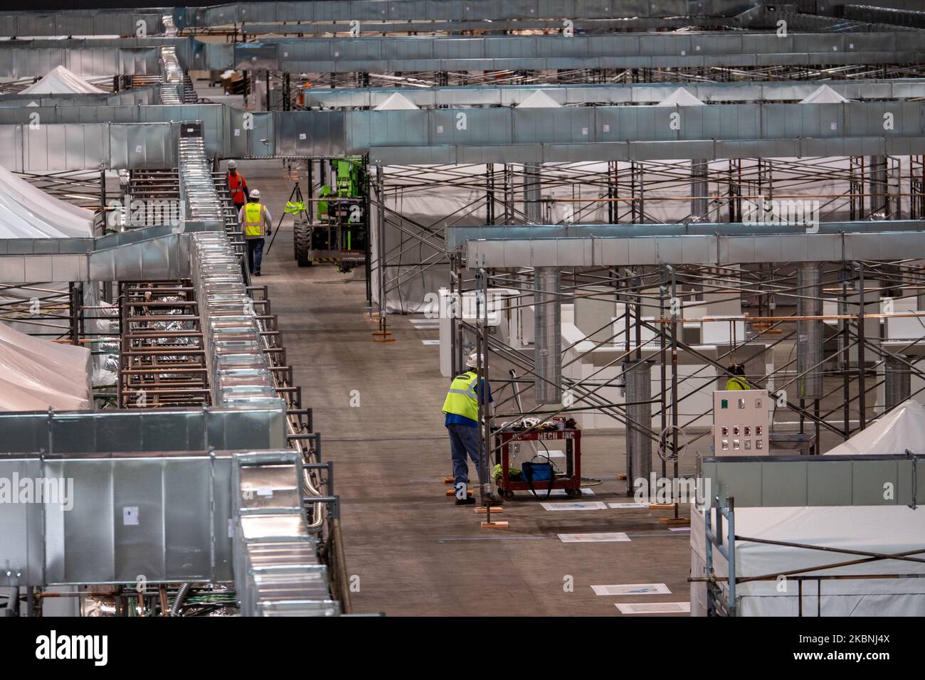 The McCormick Place Convention Center is being renovated into an ...