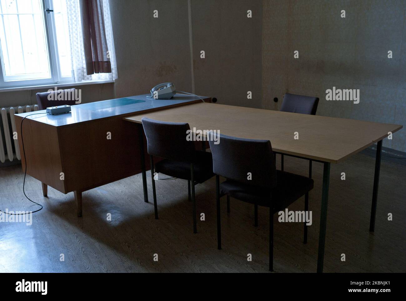 Memorial Berlin-Hohenschonhausen currently belong facilities of the ...