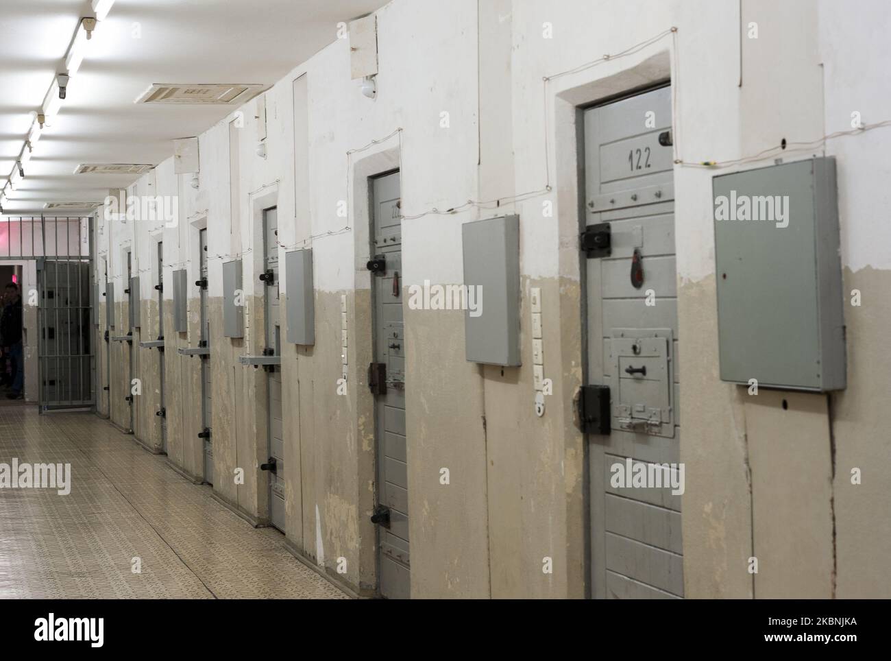 Memorial Berlin-Hohenschonhausen currently belong facilities of the ...