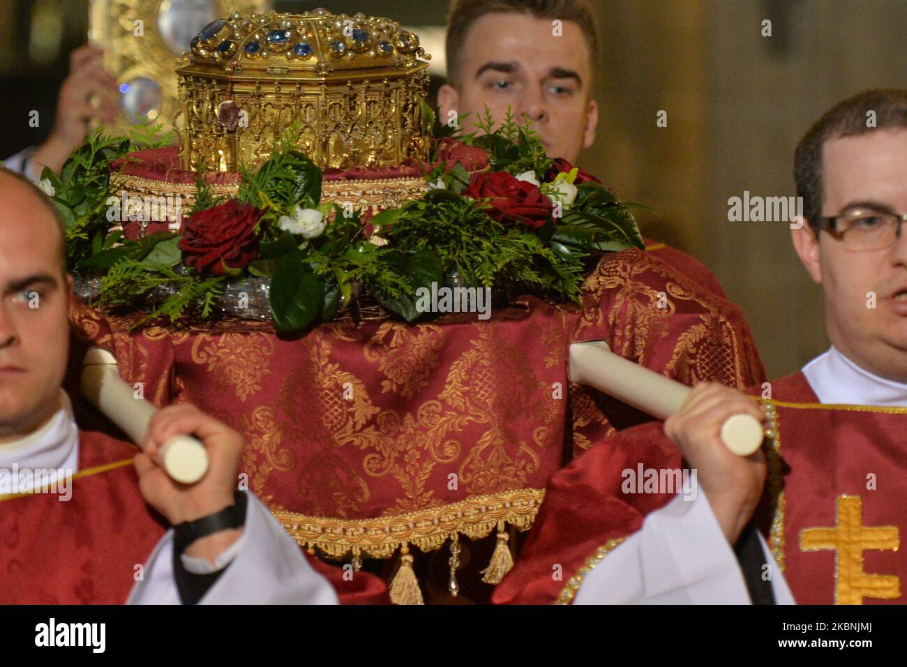 Saint stanislaus relics hi-res stock photography and images - Alamy