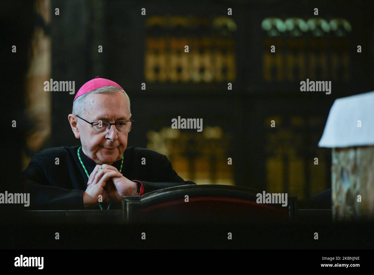 Silver sarcophagus of saint stanislaus hi-res stock photography and ...