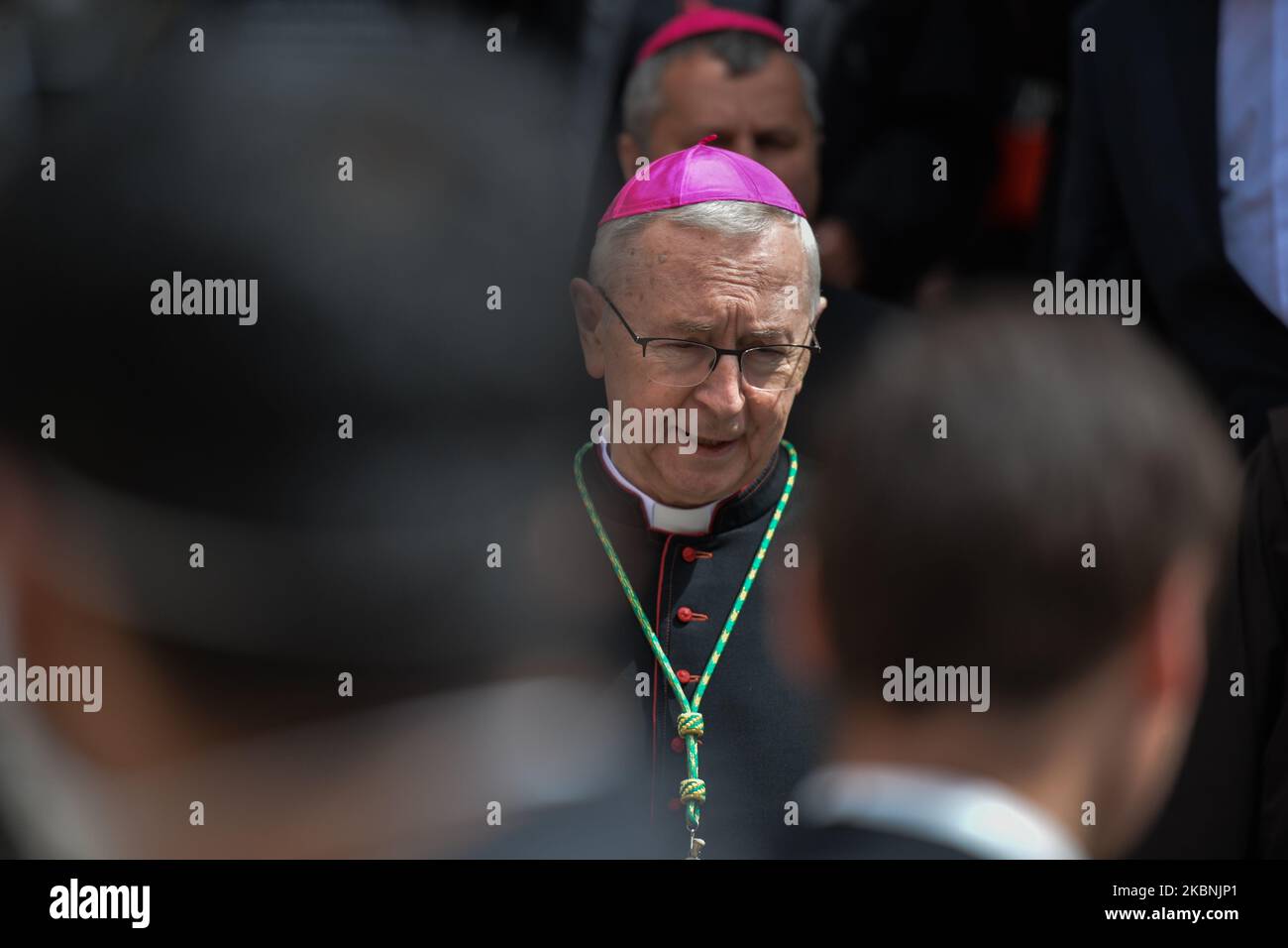 Archbishop Stanislaw Gadecki, Archbishop of Poznan and Chairman of the ...
