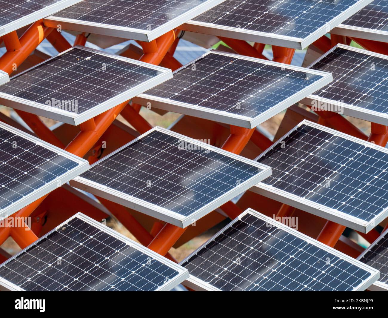 Solar panels, solar system technology solar cell Stock Photo - Alamy
