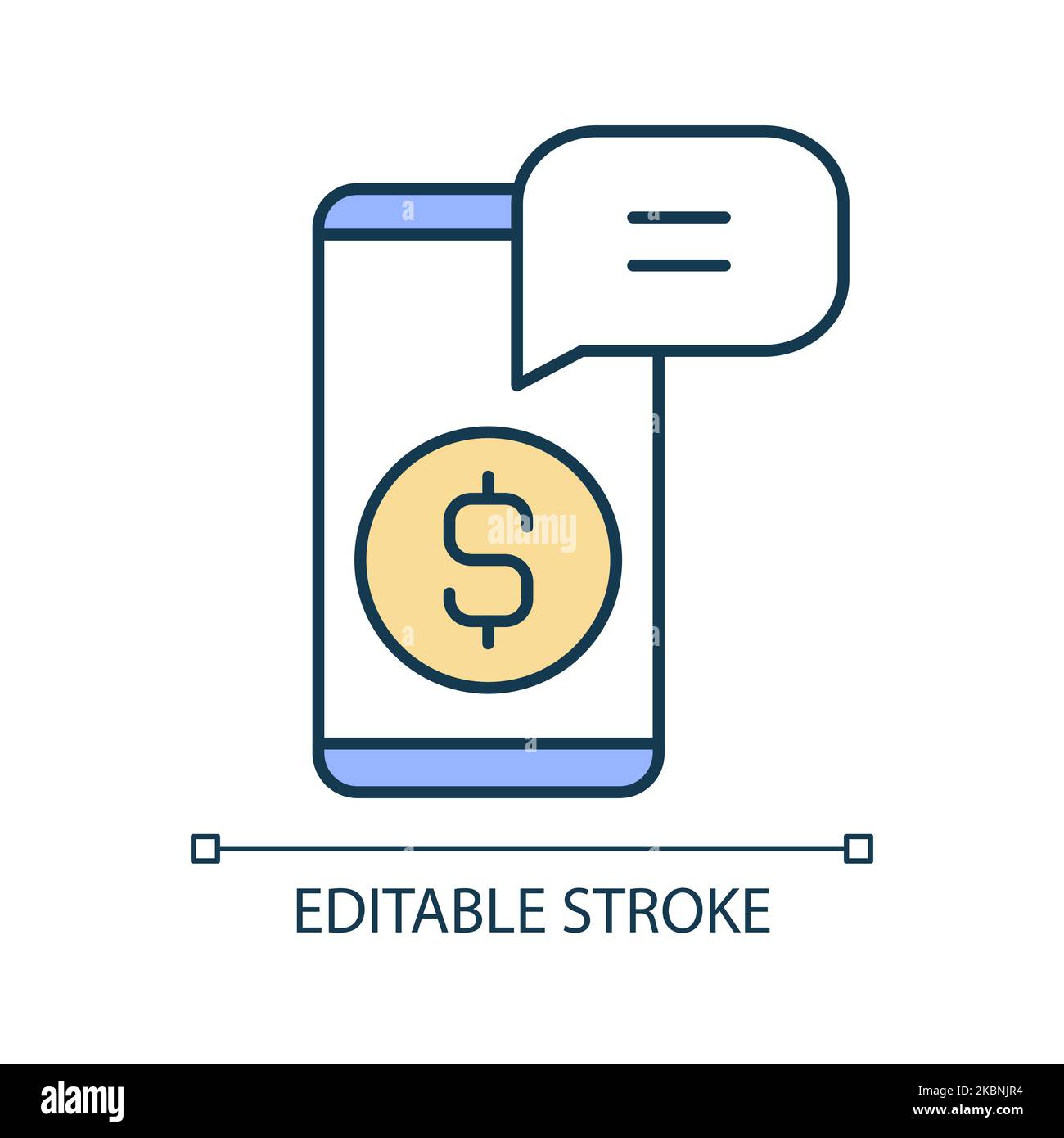 Instant bank transfer Stock Vector Images - Alamy