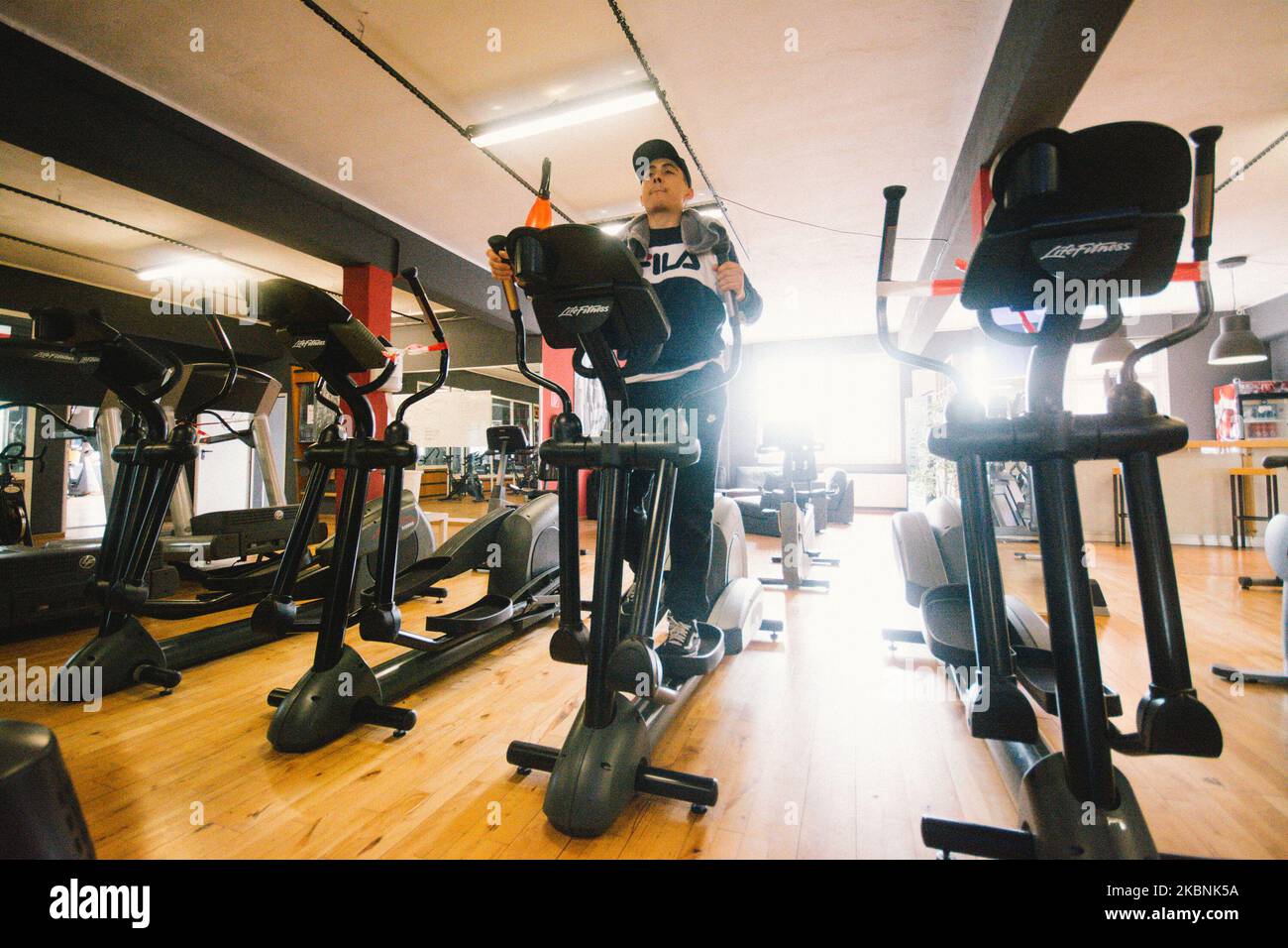 World gym cologne hi-res stock photography and images - Alamy