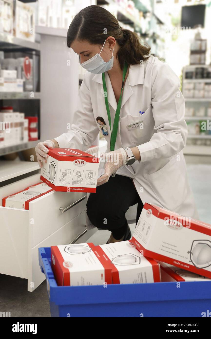 the free FFP2 masks purchased by the Government of the Community of ...