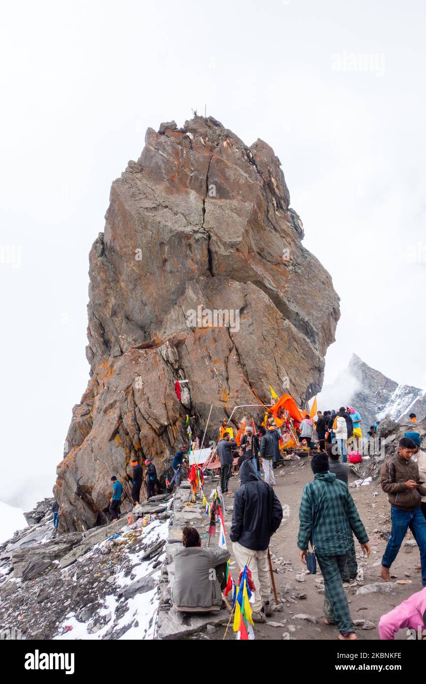 Shrikhand Mahadev Shivling