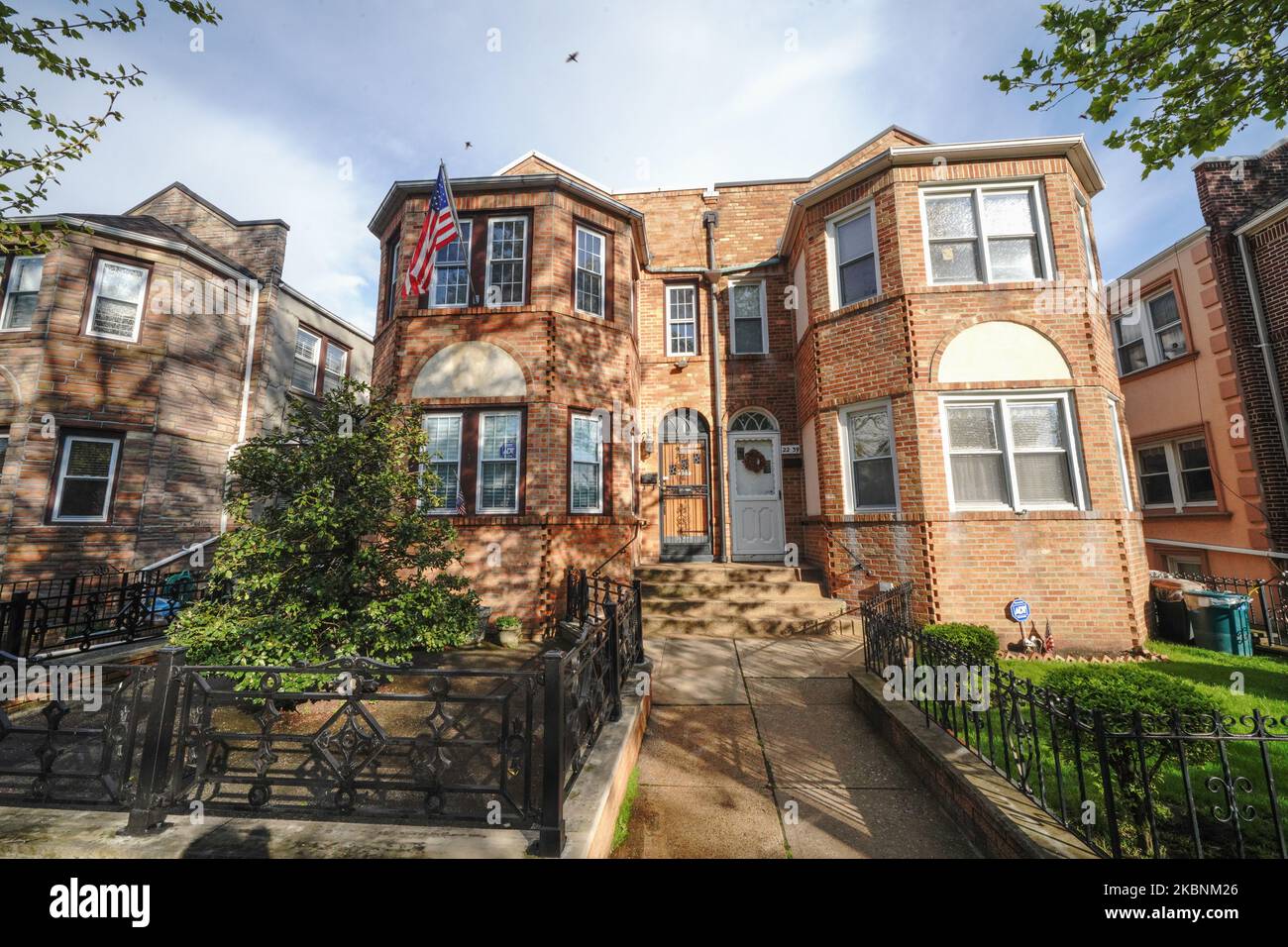 A view of the Costanza House made famous by Frank Costanza played by ...