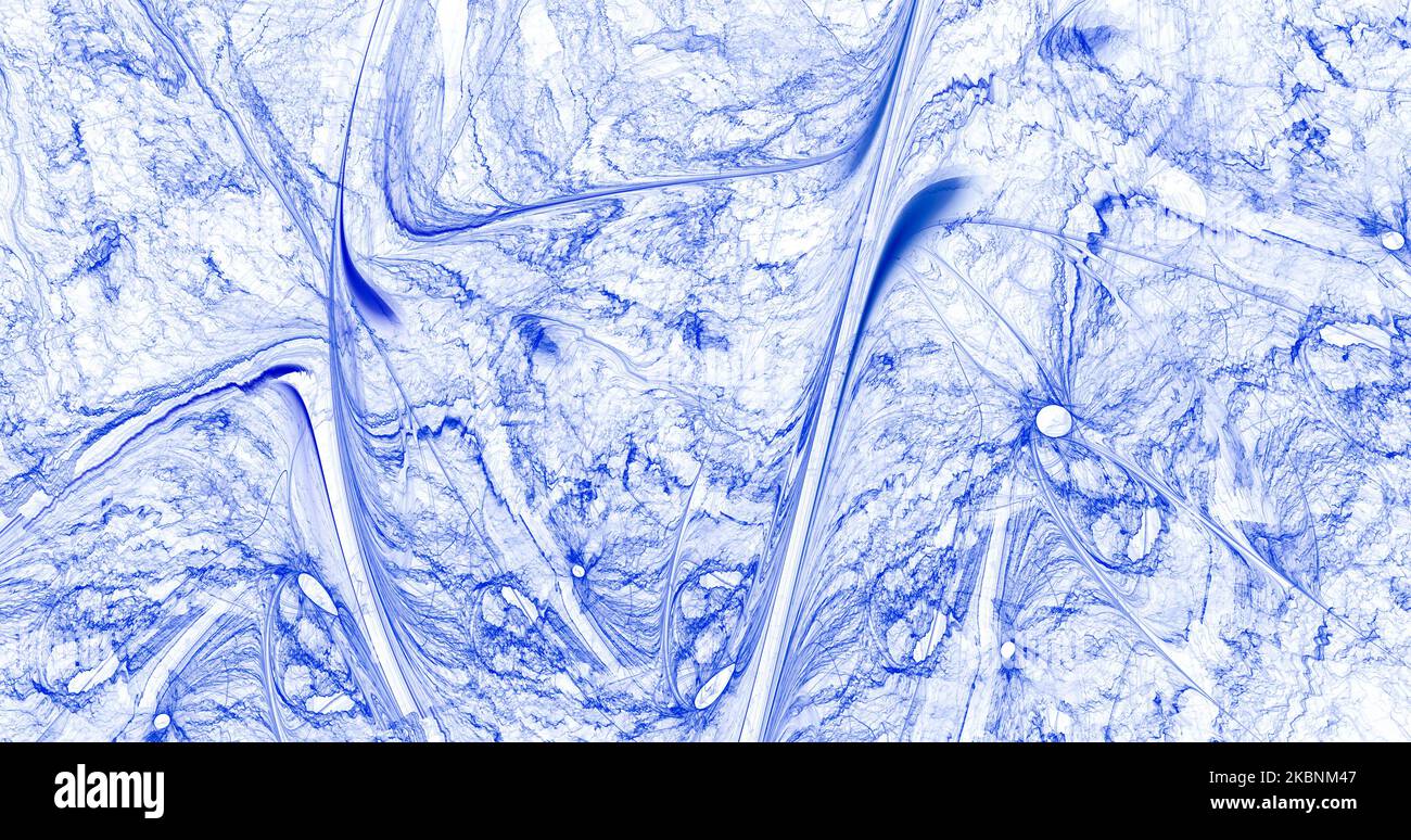 Fractal art. Abstract shapes from fractal textures Stock Photo - Alamy