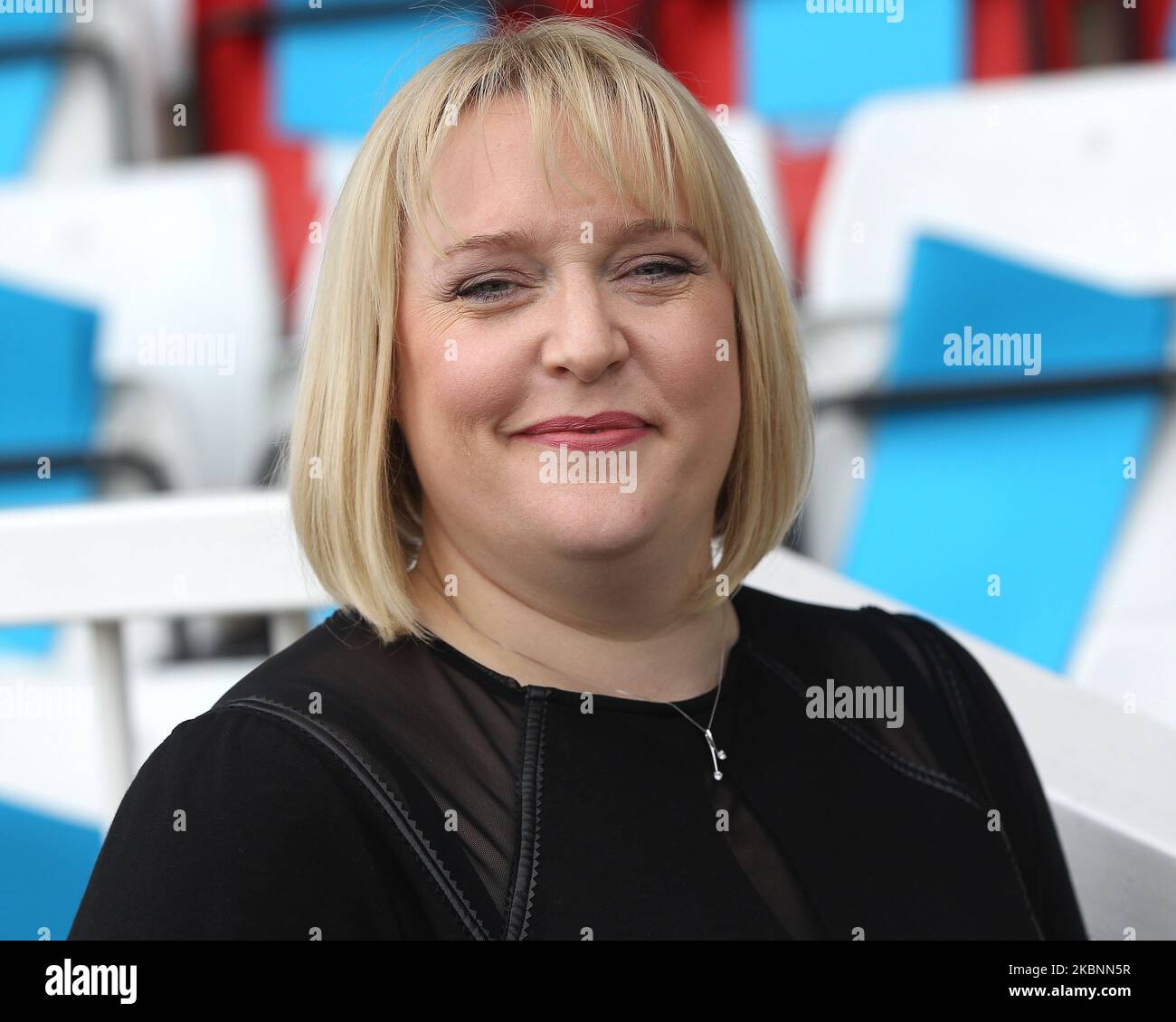 Hartlepool united chief executive officer pam duxbury hi-res stock ... Hartlepool united chief executive officer pam duxbury hi-res stock ...