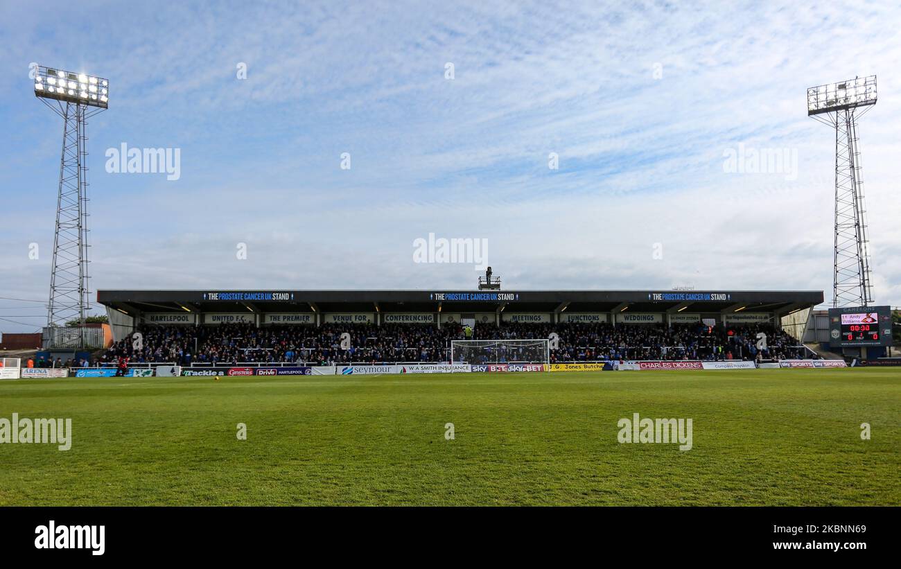Victoria park hartlepool stadium hi-res stock photography and images ...