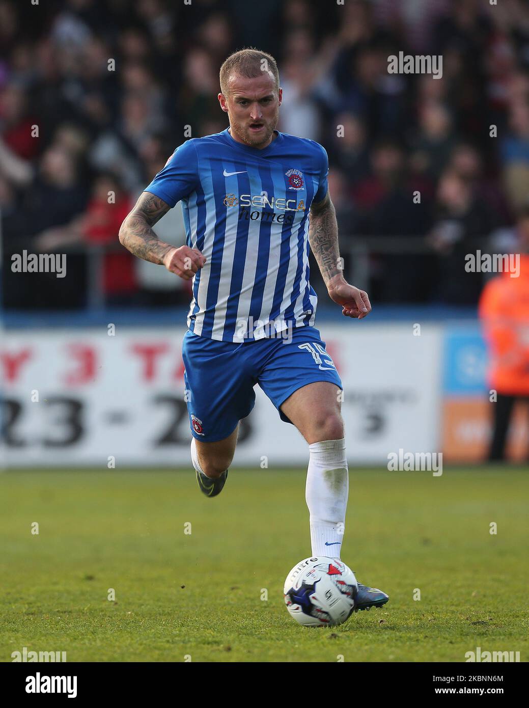 Lewis alessandra of hartlepool united hi-res stock photography and ...