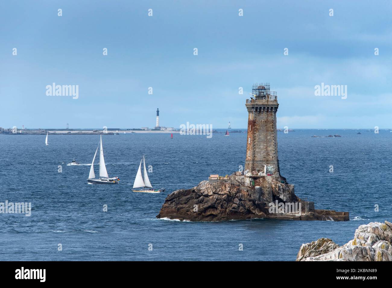 Plogoff (Brittany, north western France): from the “pointe du Raz ...