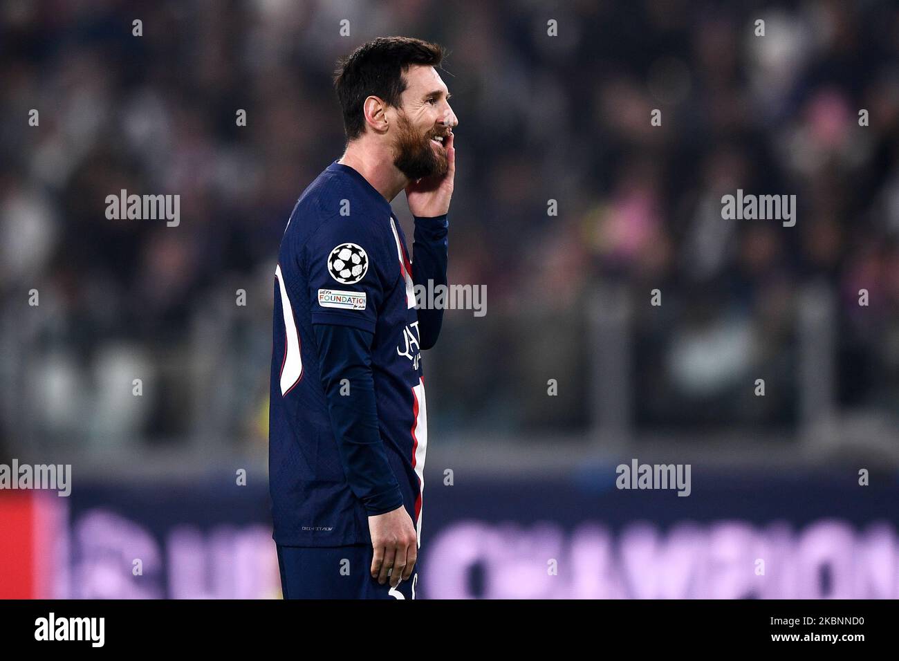 Lionel messi psg dejected 2022 hi-res stock photography and images - Alamy