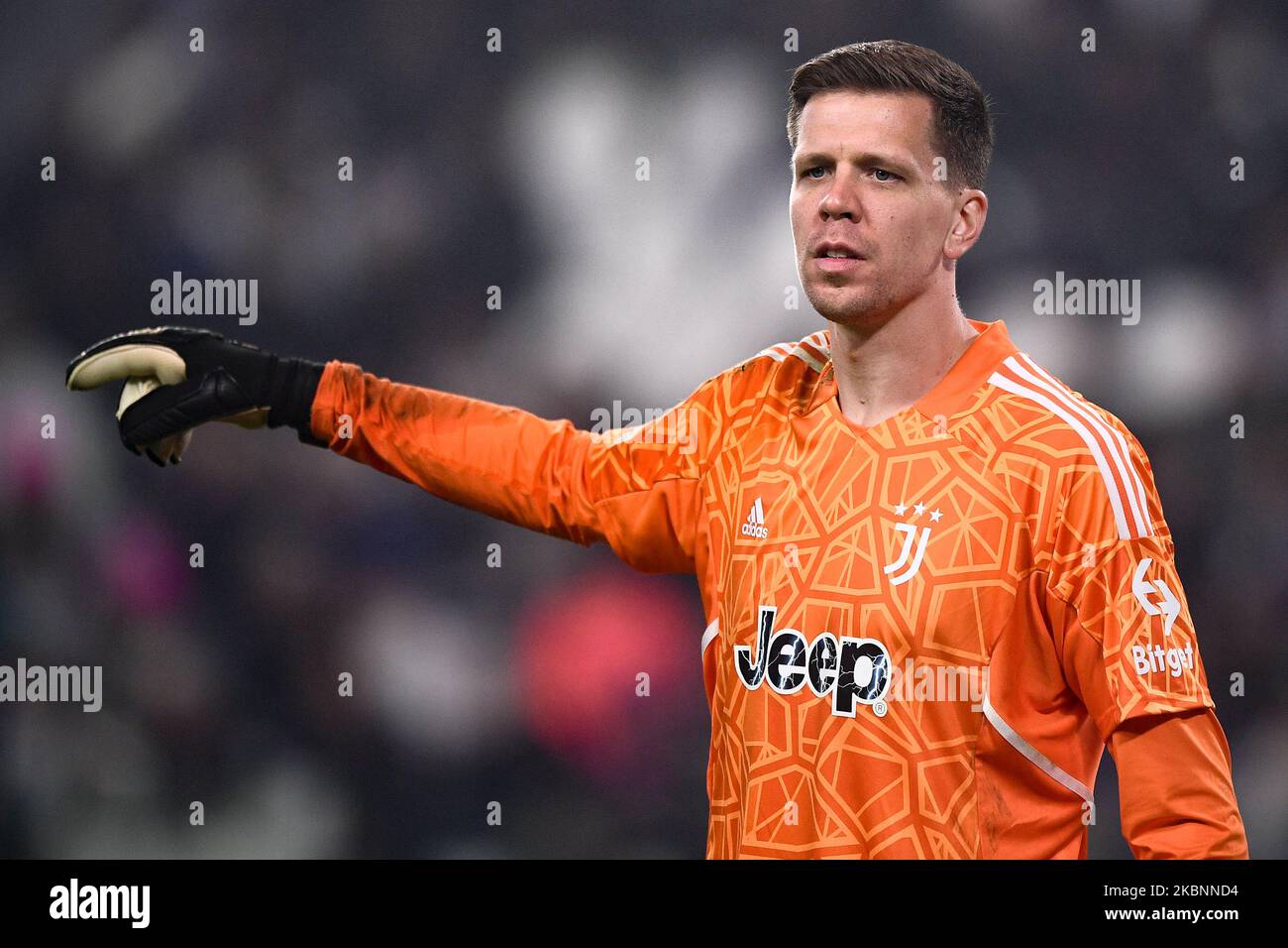 Turin, Italy. 02 November 2022. Wojciech Szczesny of Juventus FC ... Turin, Italy. 02 November 2022. Wojciech Szczesny of Juventus FC ...