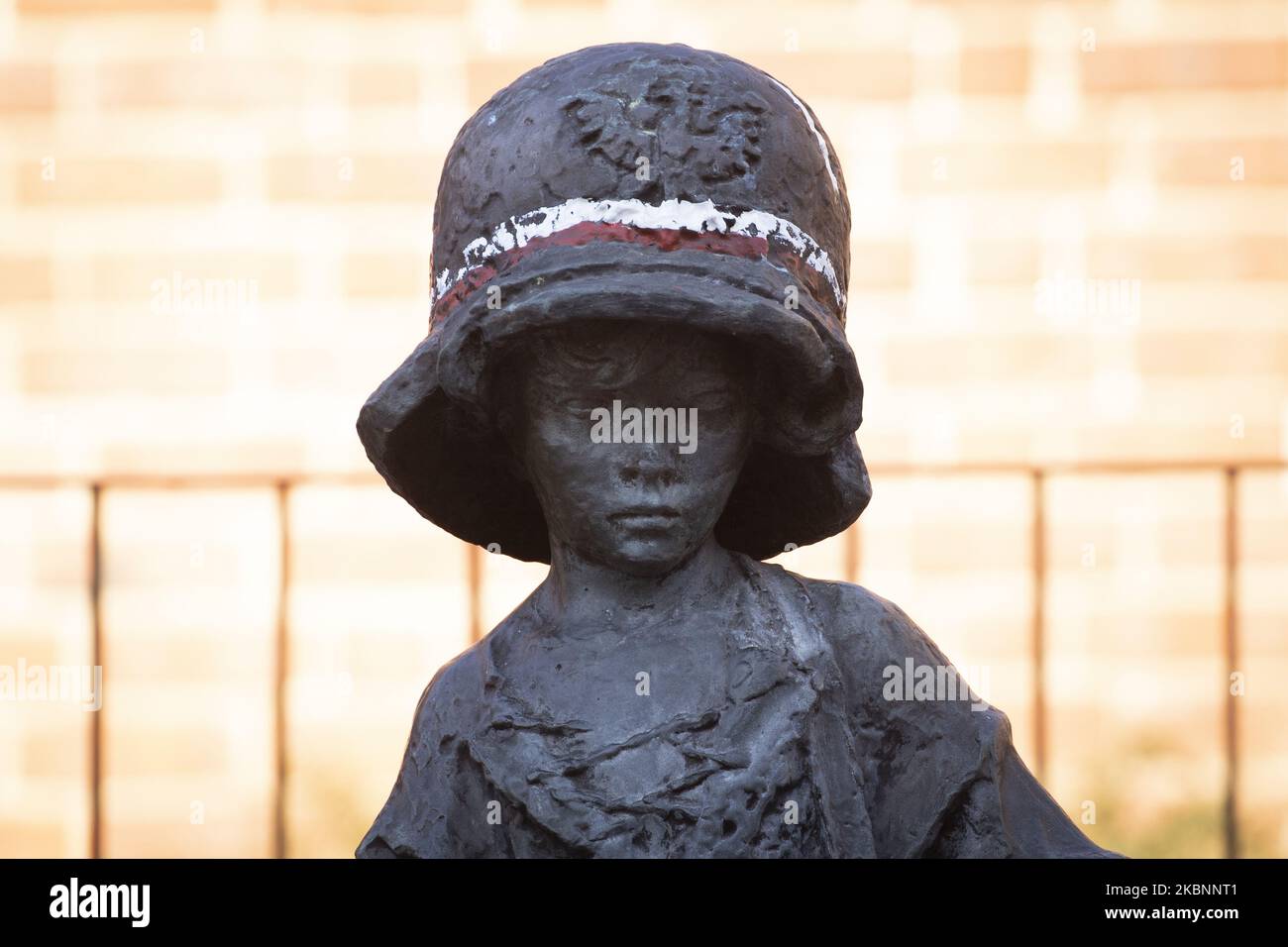 The Little Insurrectionist, a monument commemorating the child soldiers ...