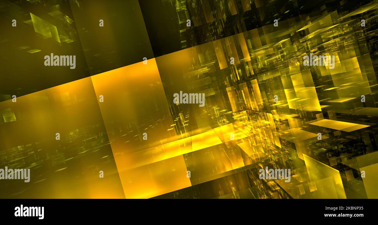 Three-dimensional 3D fractal texture. Computer generated abstract ...