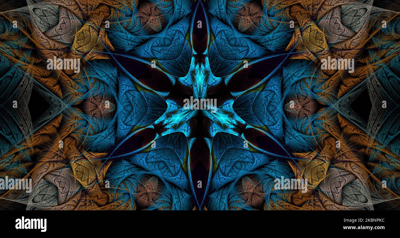 Image, computer-generated for an elegant backdrop or high-tech design ...