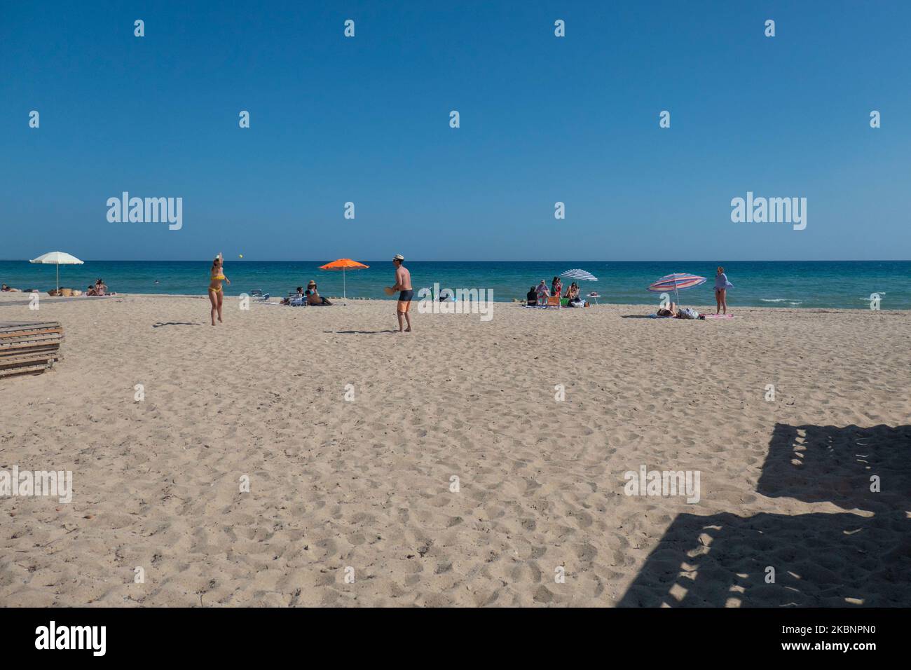 Women in transparent bikini hi-res stock photography and images - Alamy