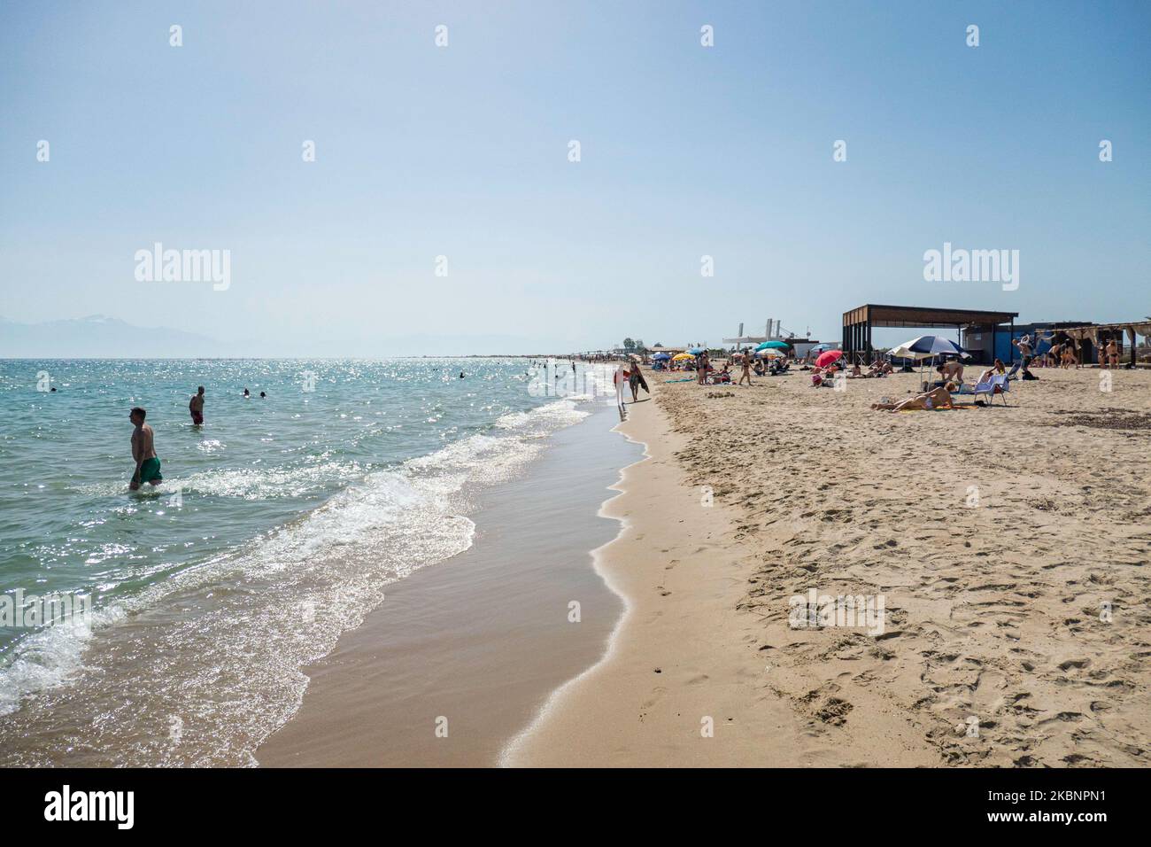 Women in transparent bikini hi-res stock photography and images - Alamy