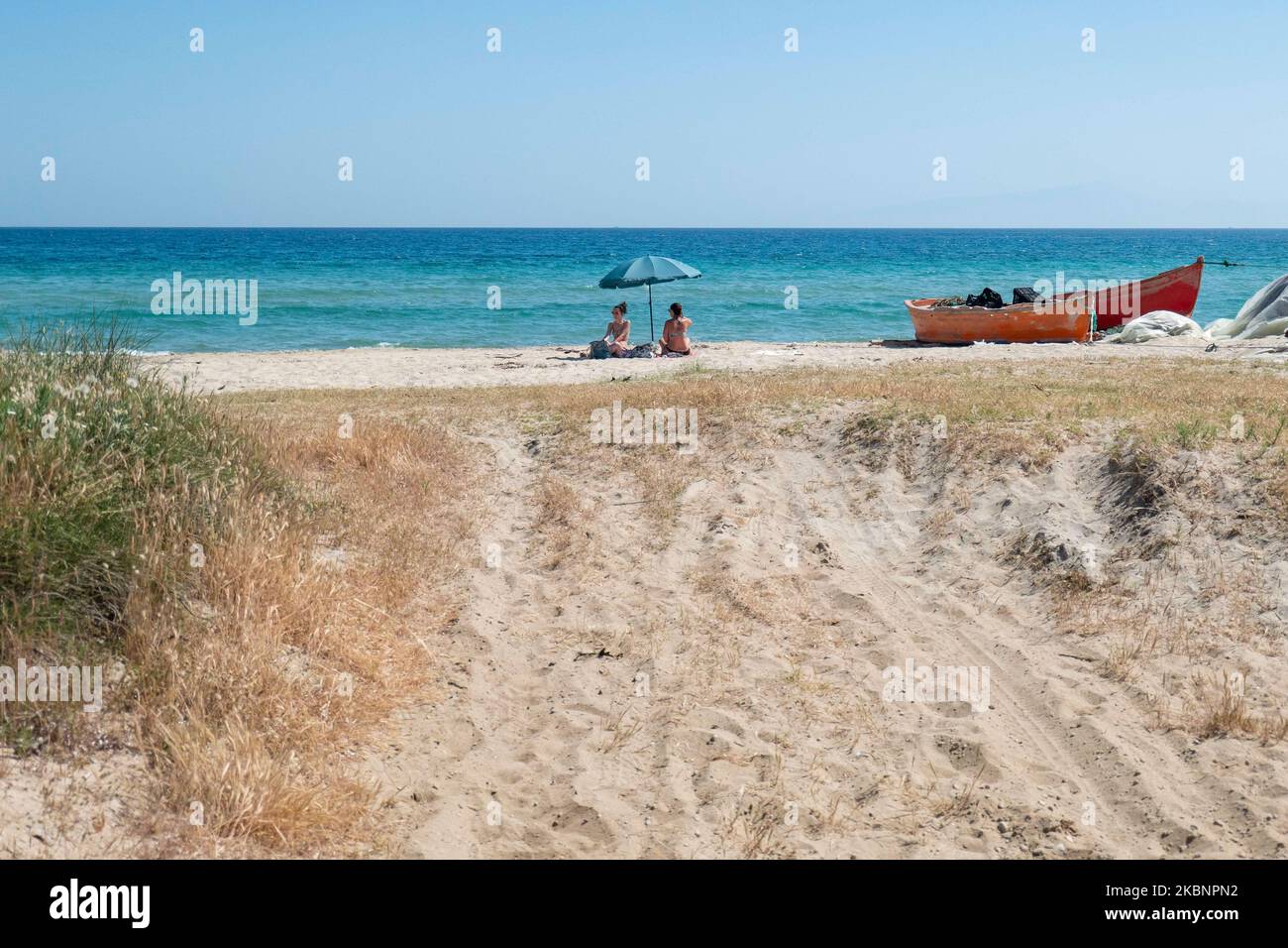Women in transparent bikini hi-res stock photography and images - Alamy
