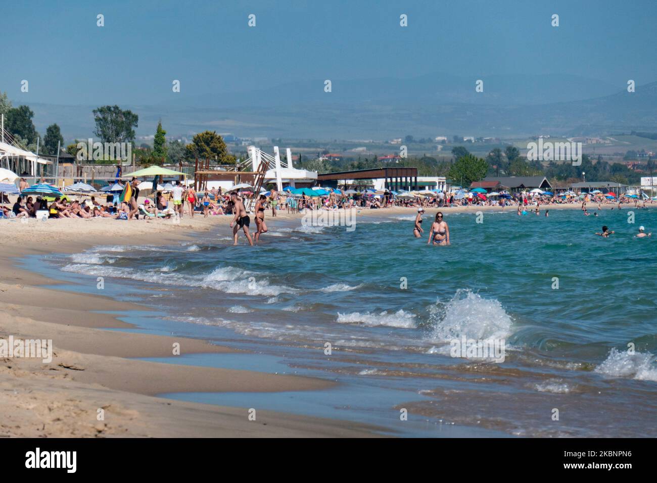 Women in transparent bikini hi-res stock photography and images - Alamy