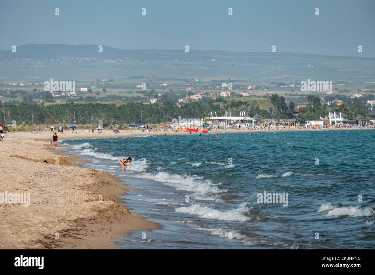 Women in transparent bikini hi-res stock photography and images - Alamy