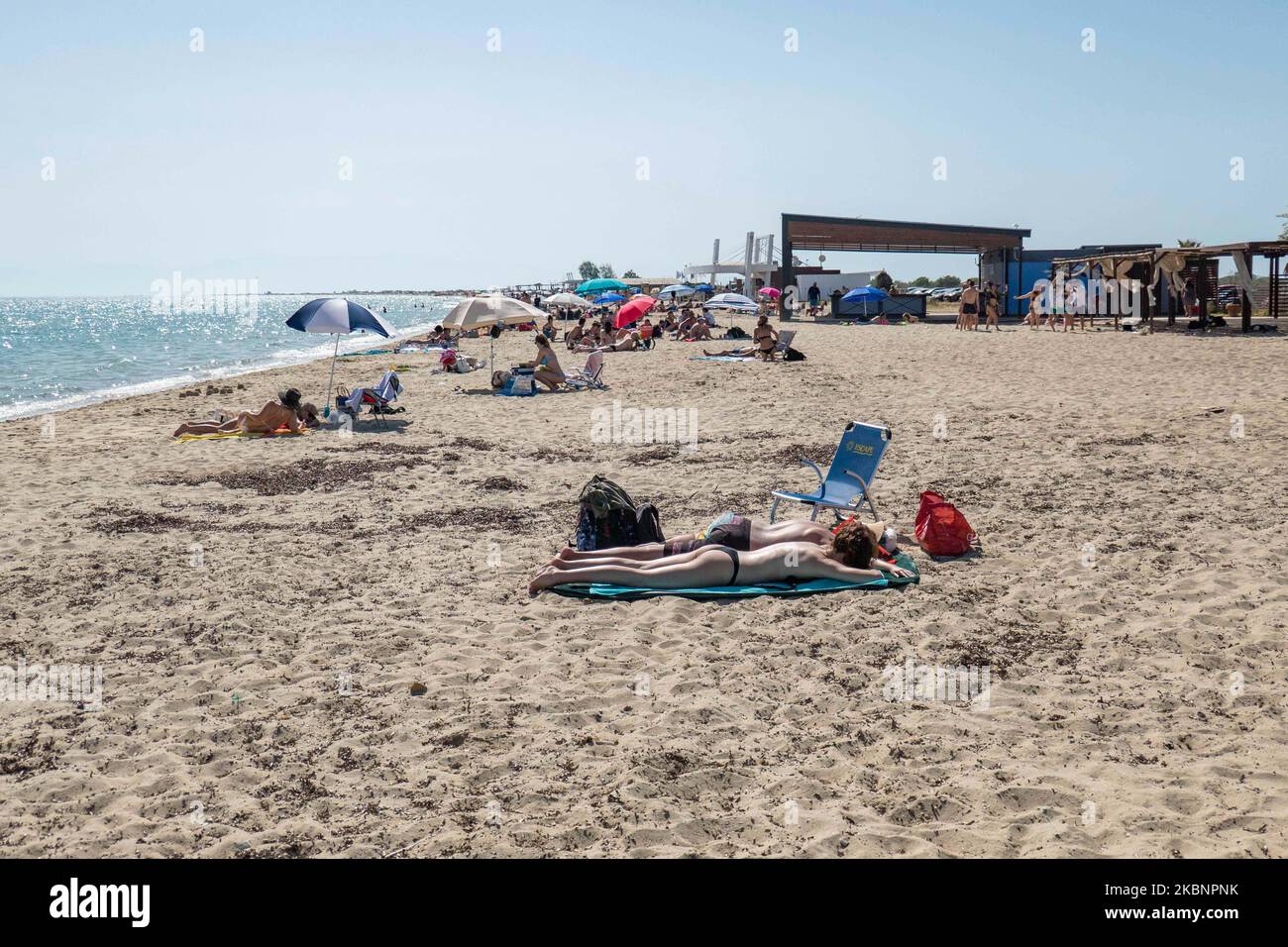 Women in transparent bikini hi-res stock photography and images - Alamy