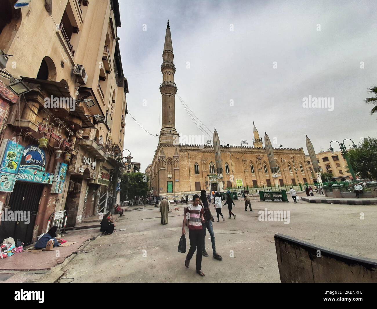 Closed hussein mosque hi-res stock photography and images - Alamy