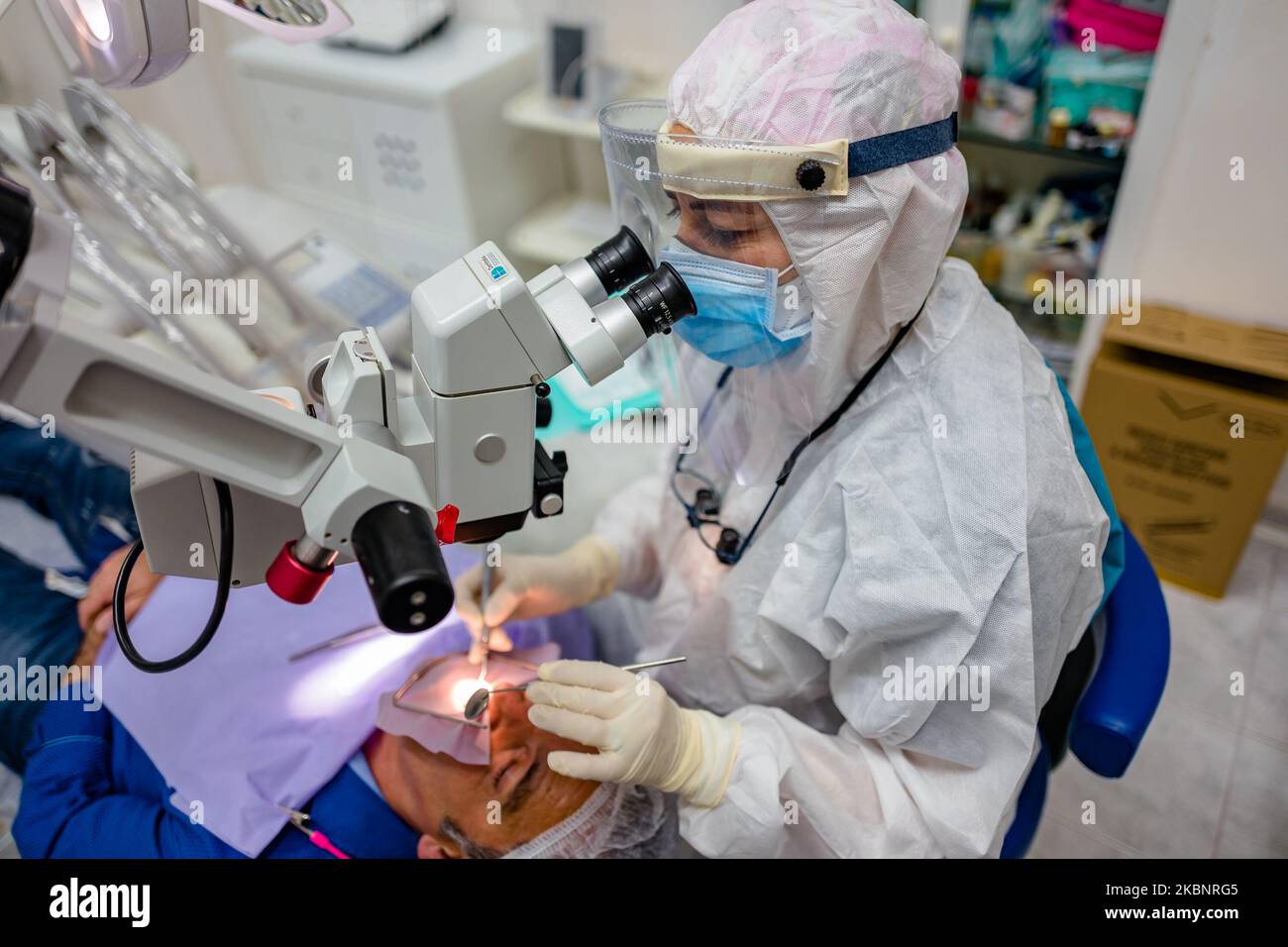 Dental safety measures hi-res stock photography and images - Alamy