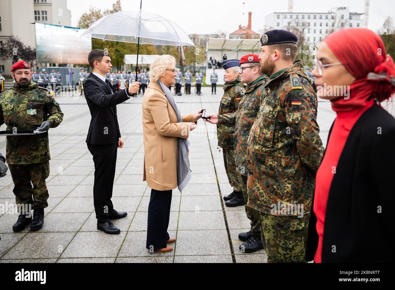 Berlin, Germany. 04th Nov, 2022. Christine Lambrecht (SPD, M), Federal ...