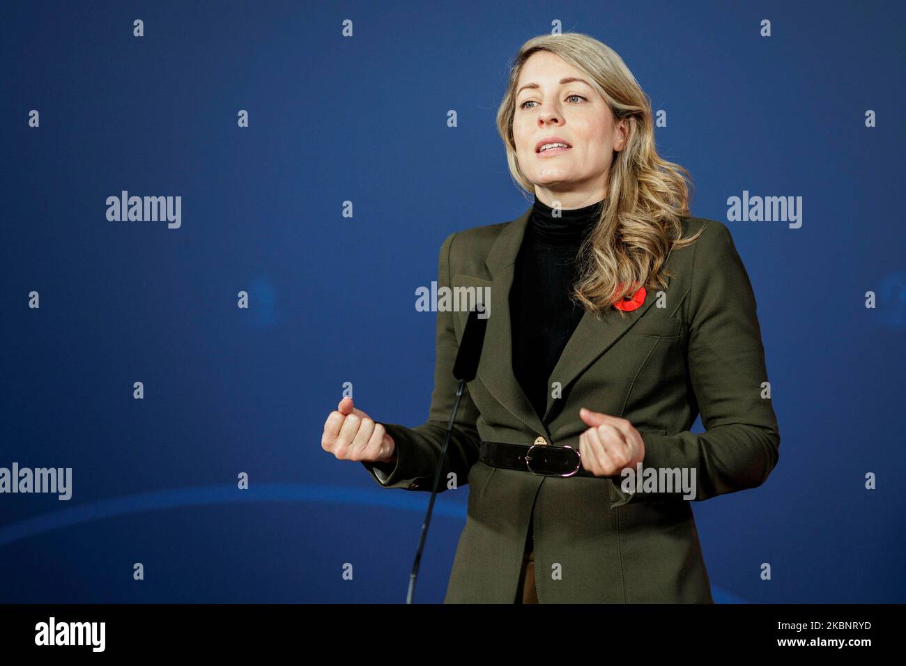 Muenster, Deutschland. 04th Nov, 2022. Melanie Joly, Foreign Minister ...
