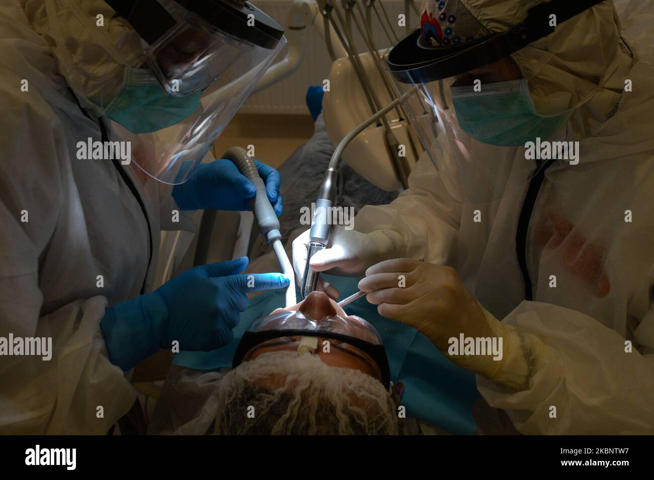 Practice surgery ppe hi-res stock photography and images - Alamy