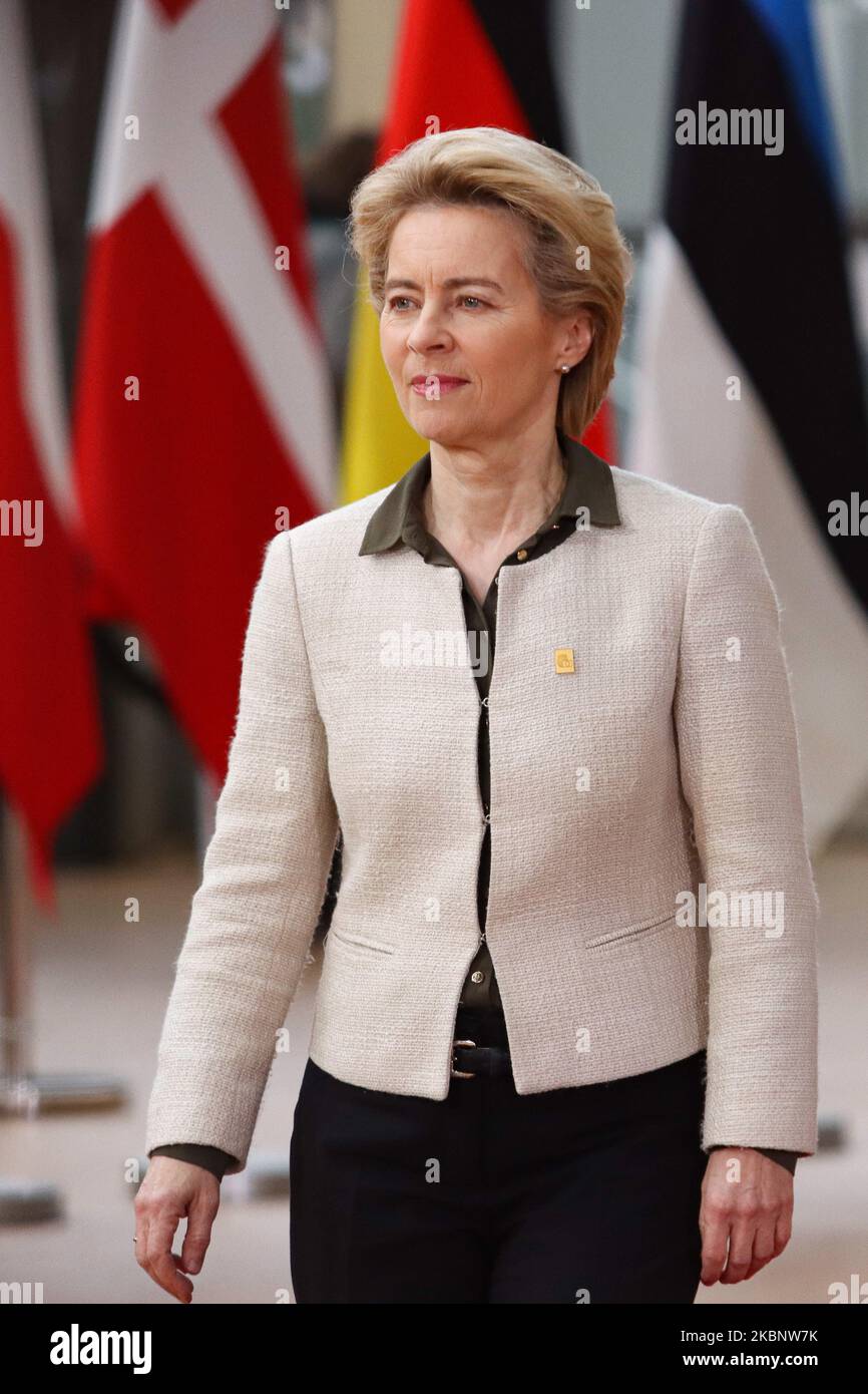 Female defence ministers hi-res stock photography and images - Alamy