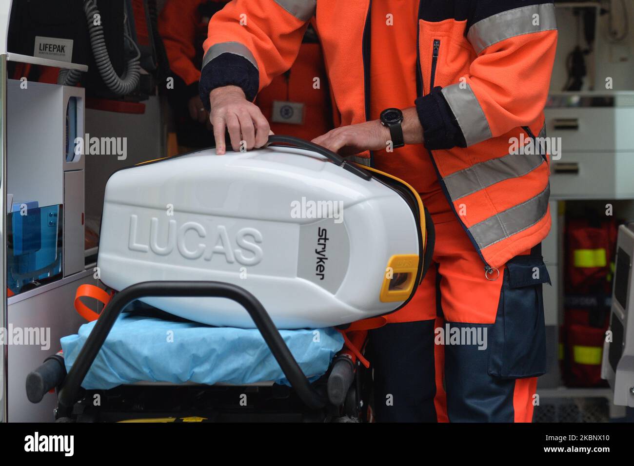 Chest compressions hi-res stock photography and images - Alamy