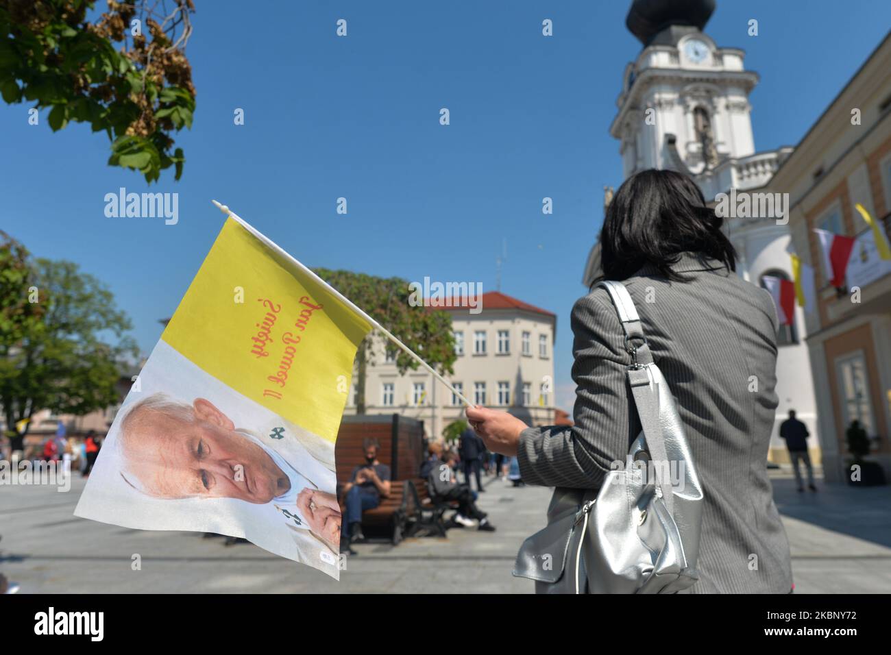 Popes jpii image hi-res stock photography and images - Alamy