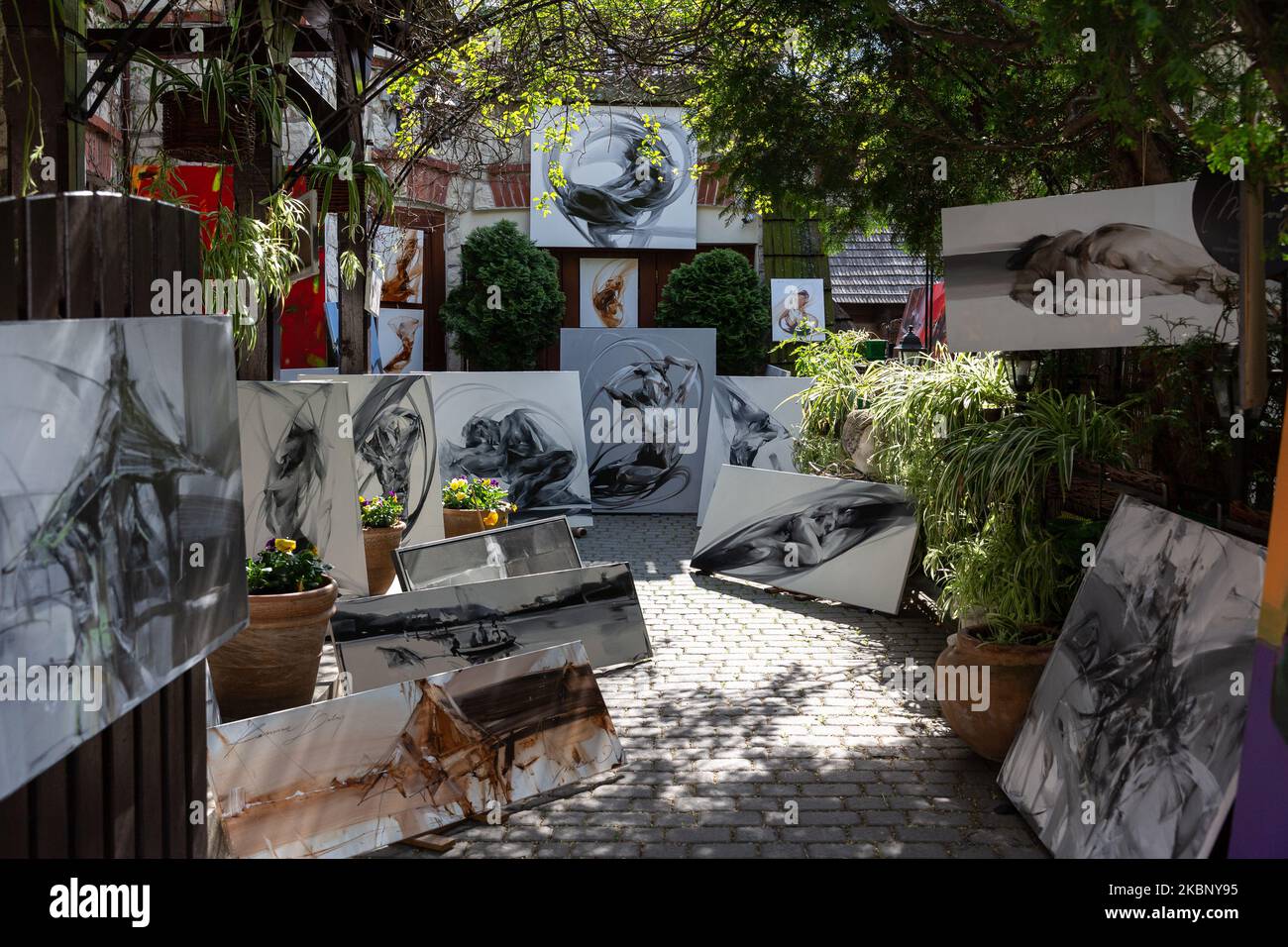 Outdoor gallery of slawomir mikawos hi-res stock photography and images ...