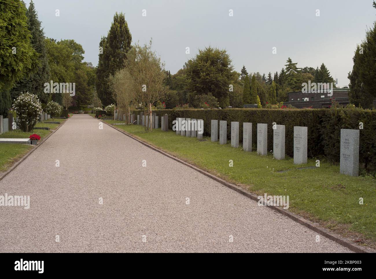 The new Jewish cemetery is the Jewish cemetery for many historical ...